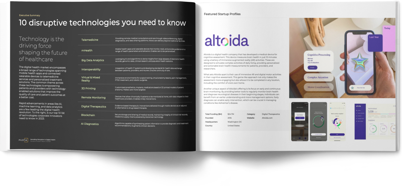 Free Report Download | Decoding Disruption in Digital Health