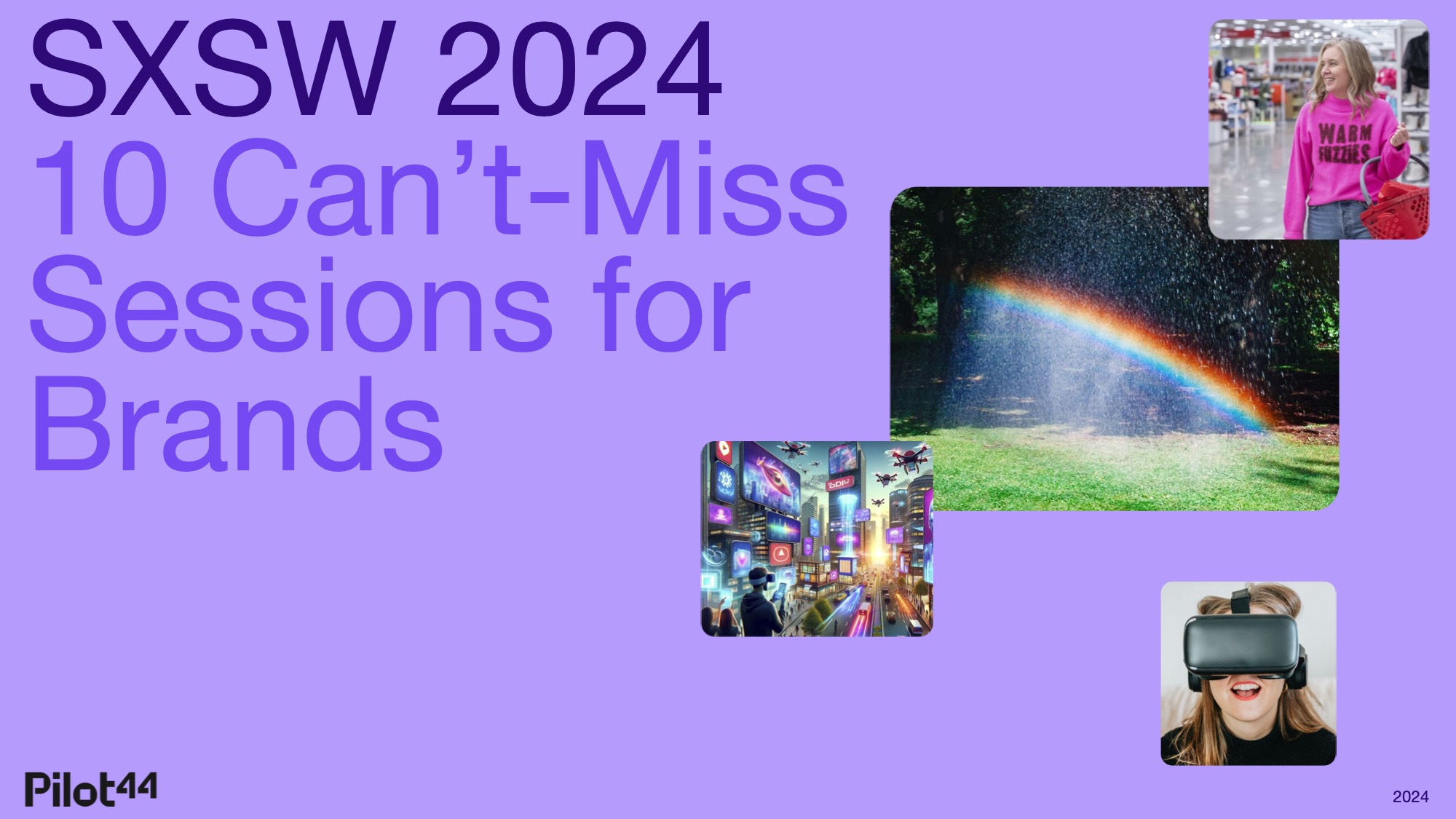 Guide Download | SXSW 2024 for Consumer Brands
