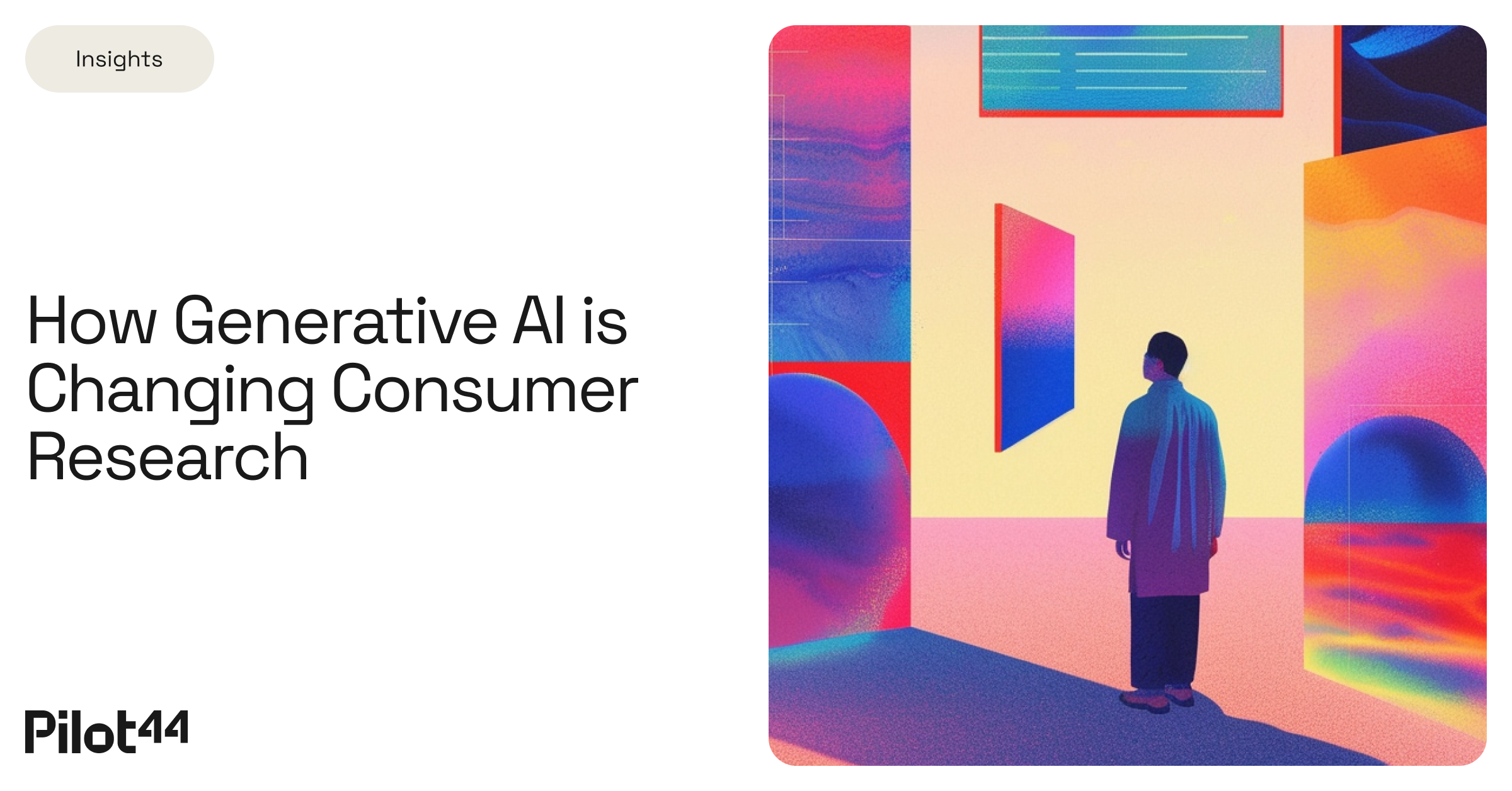 How Gen AI is Changing Consumer Research